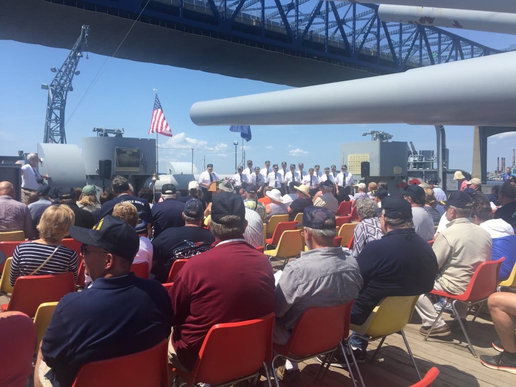 Reunion Recap: USS Little Rock Association - Armed Forces Reunions ...